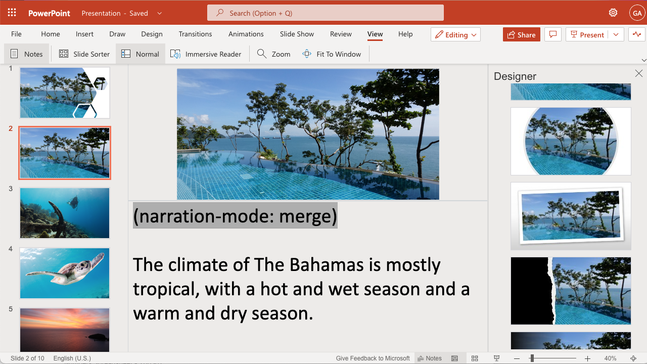 Create A Slideshow From Powerpoint