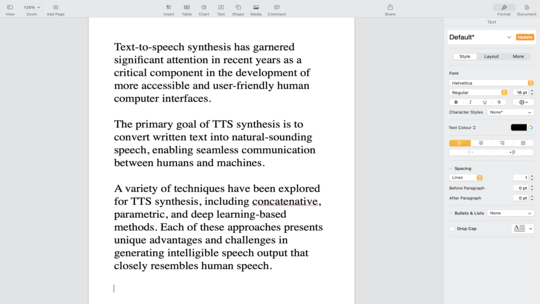 PDF Audio Reader