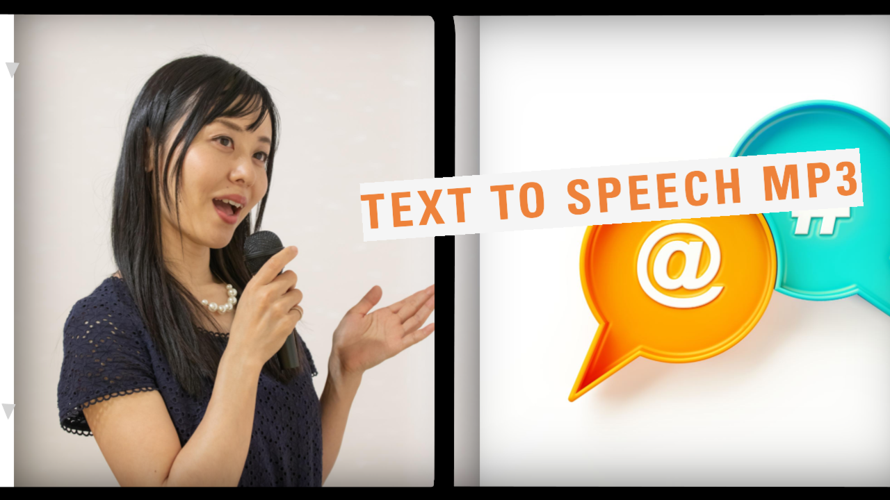 Text To Speech MP3 Text To Speech MP3