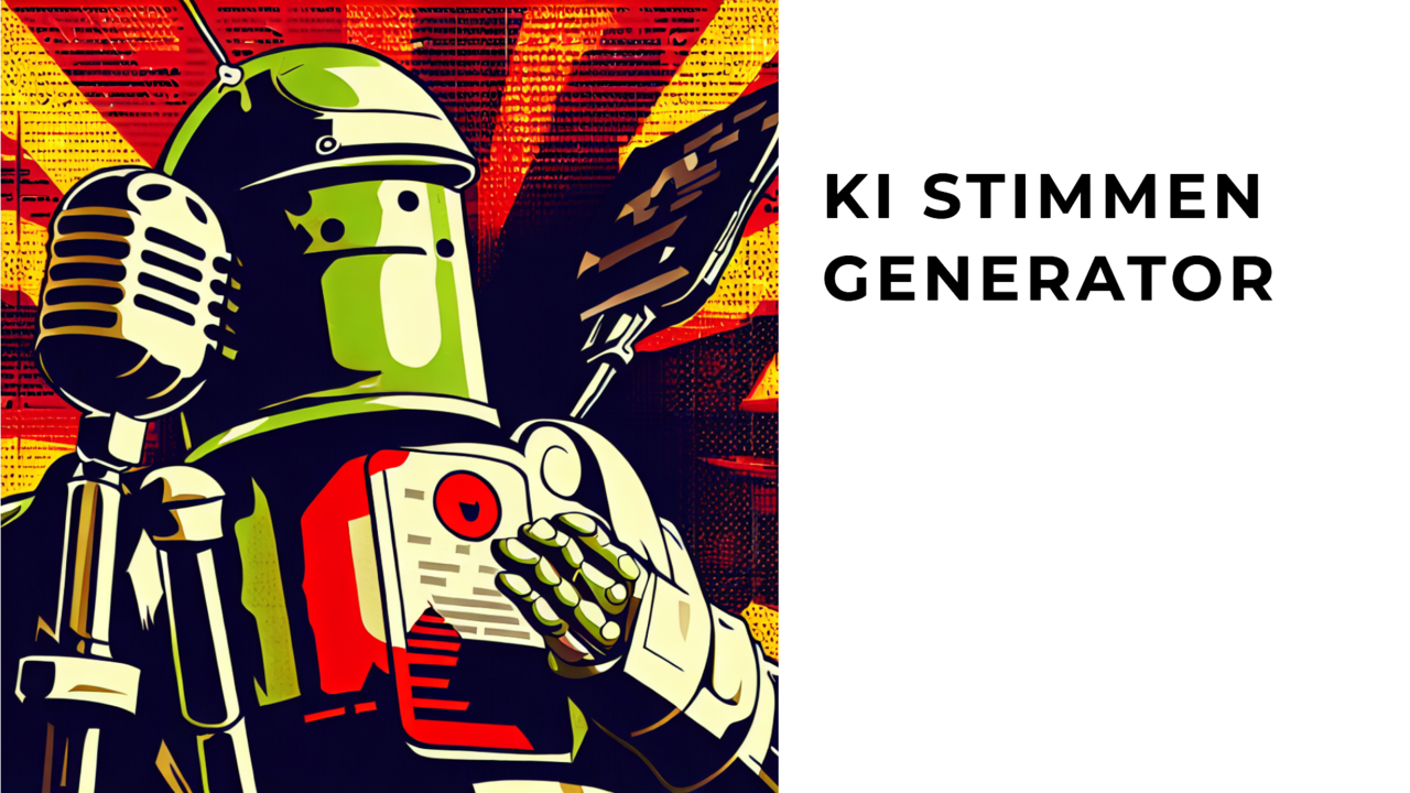 KI Stimmen Generator