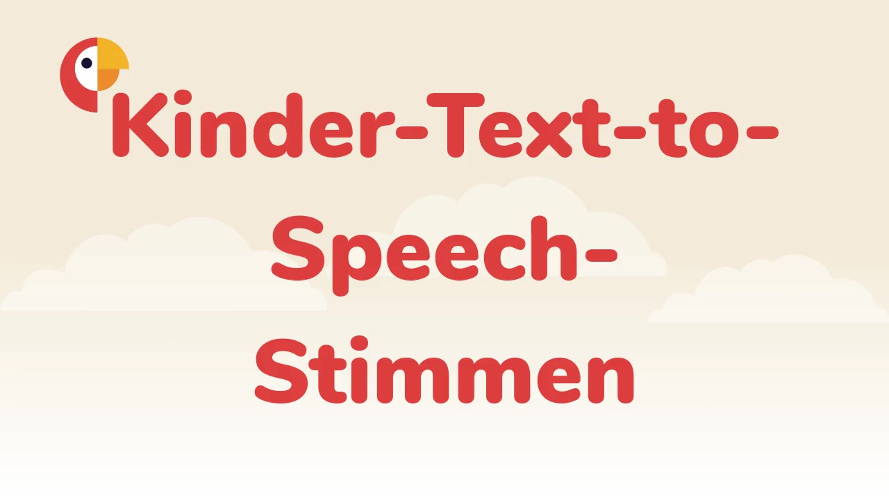 Text-to-Speech Kinderstimme Online