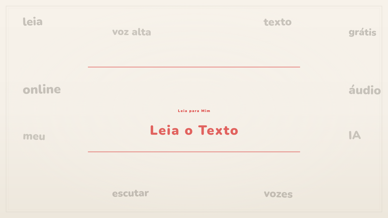 Leia para Mim