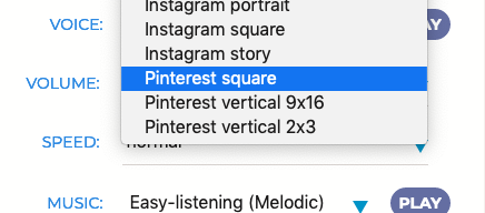 How to make video for Pinterest