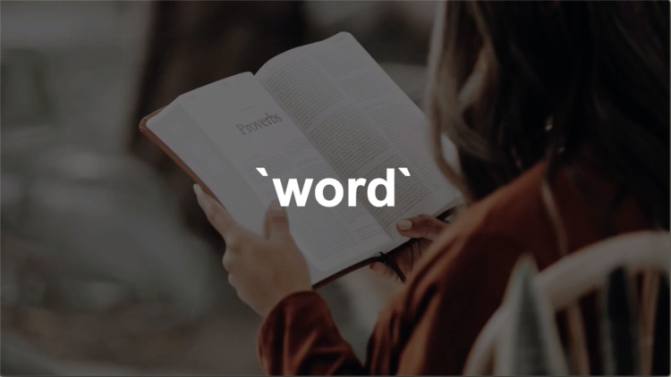 Spell out words and phrases easily