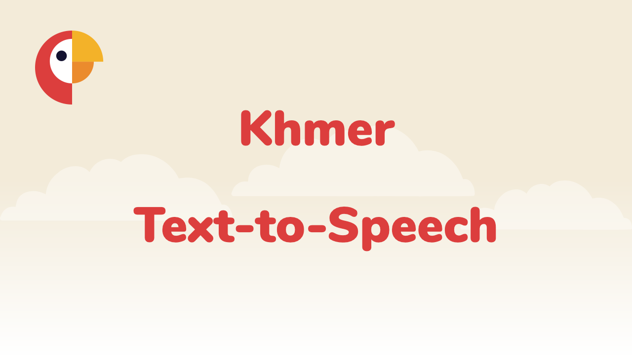 Khmer Text-To-Speech voices: Sovath and Nisa