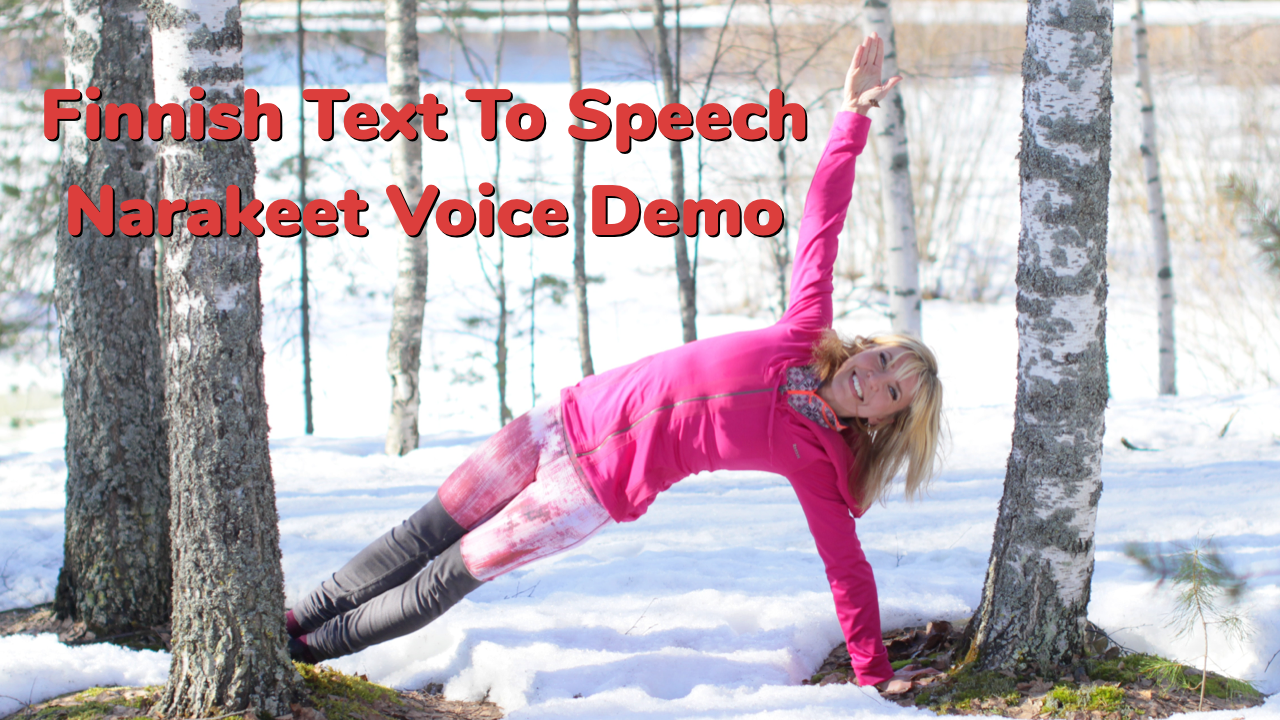 Text To Speech Finnish