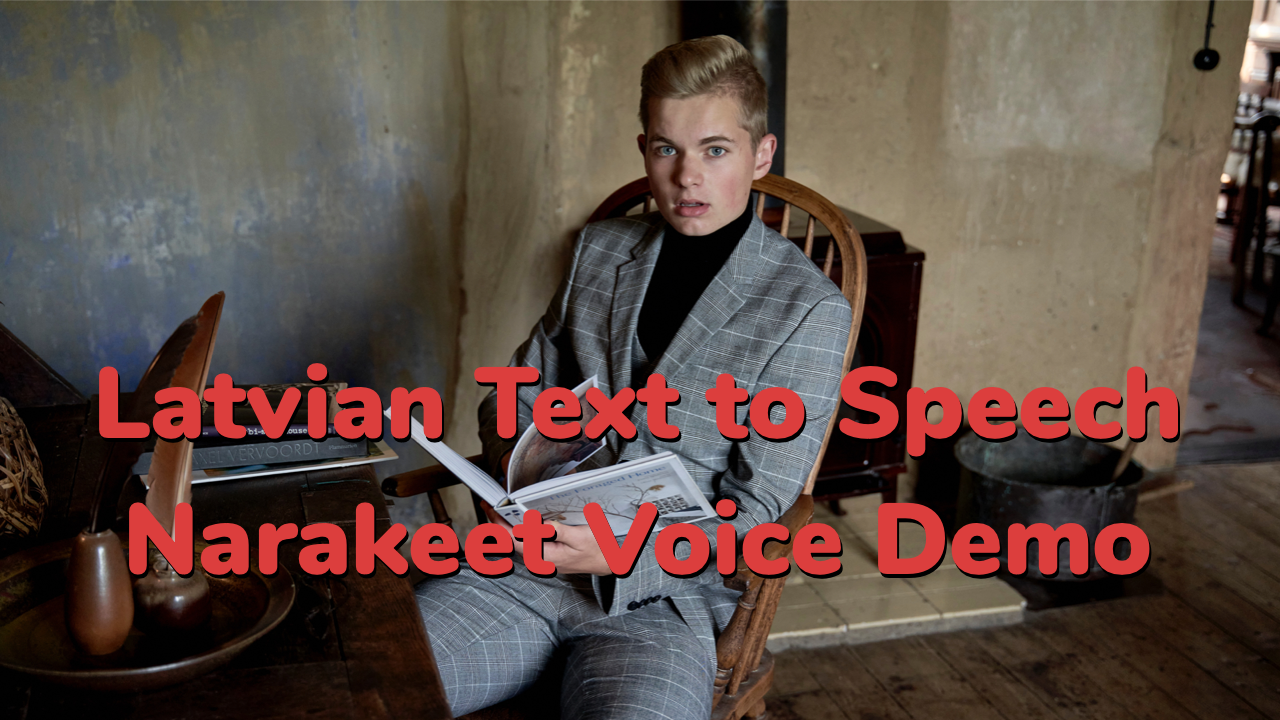 Latvian Text to Speech