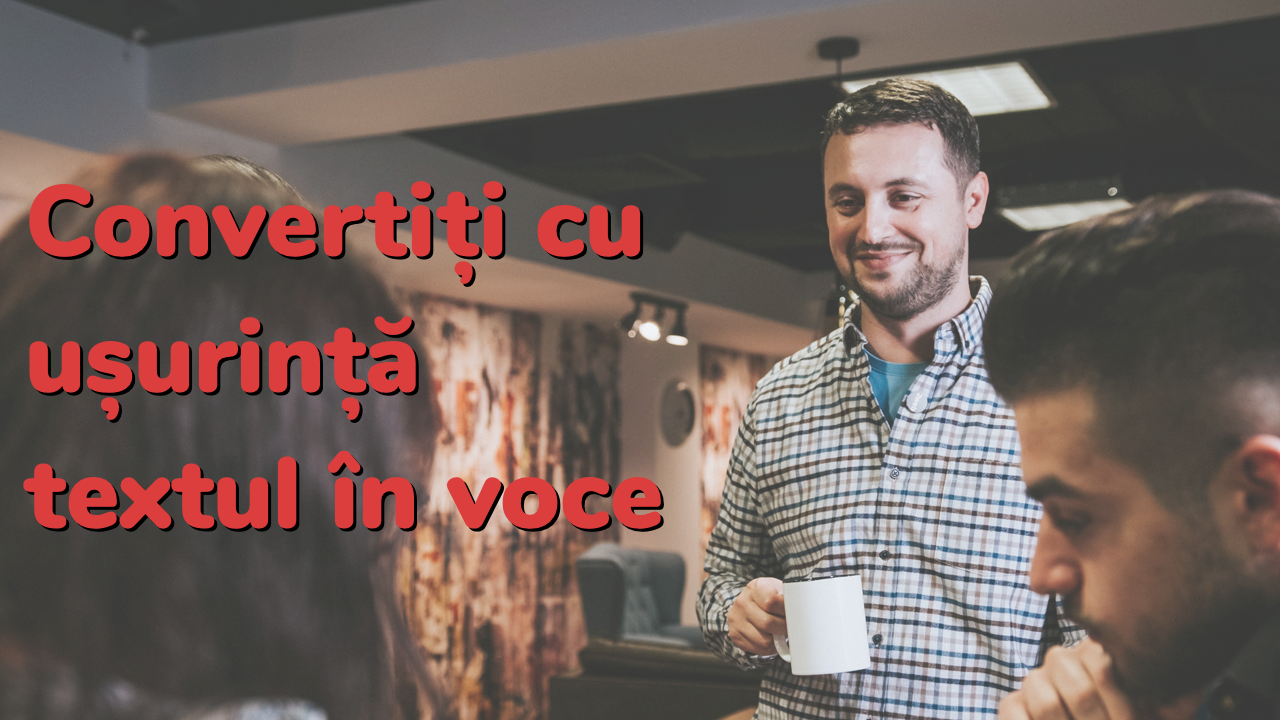 Citire text in Romana