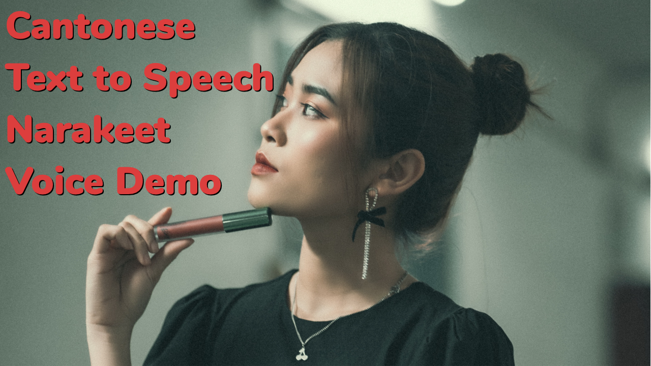 Cantonese Text to Speech