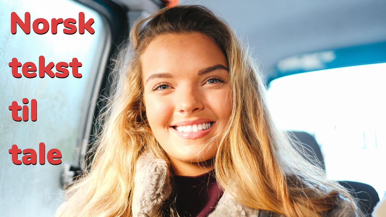 Norsk Tekst Til Tale