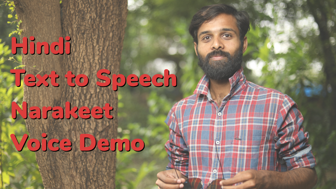 Hindi Text To Voice