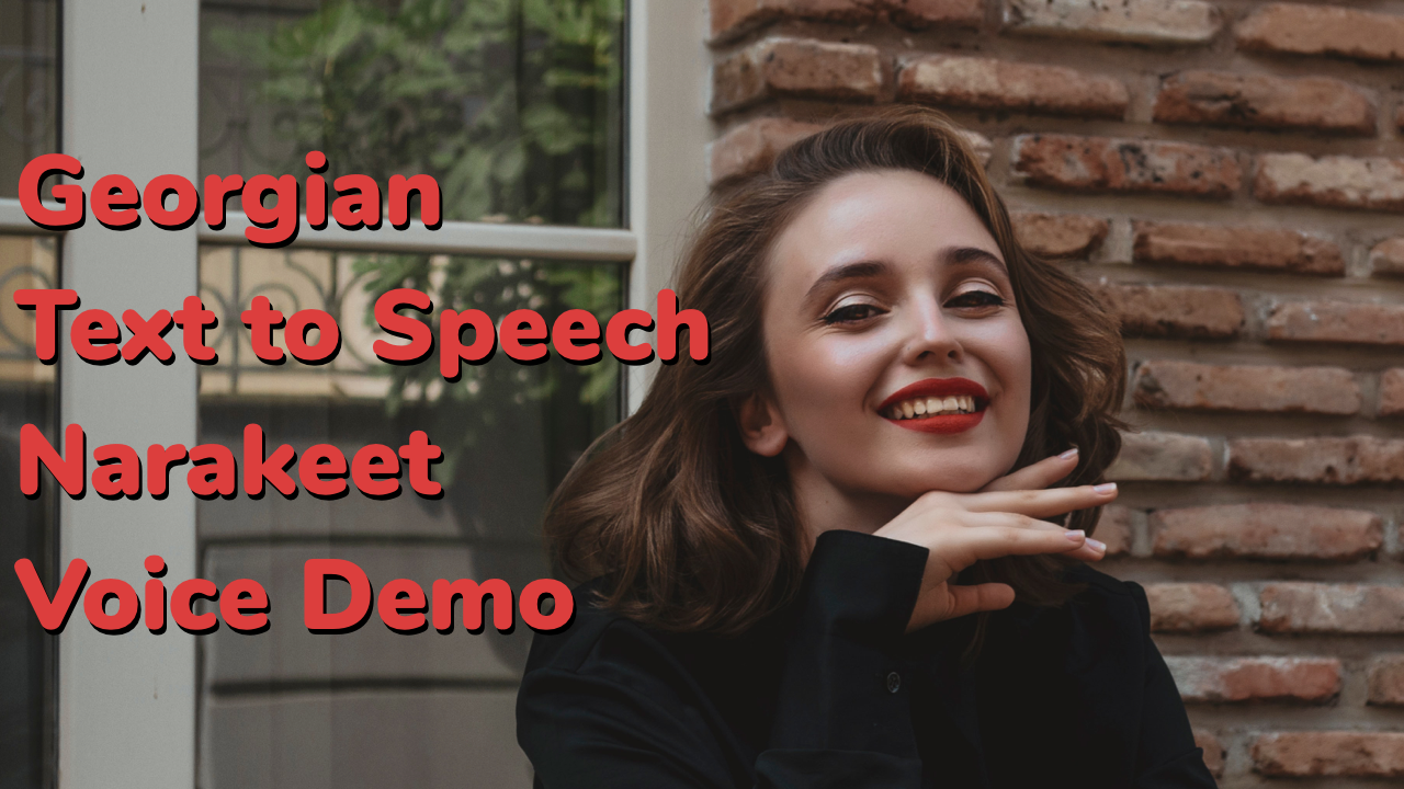 Georgian Text To Speech Georgian Text To Speech