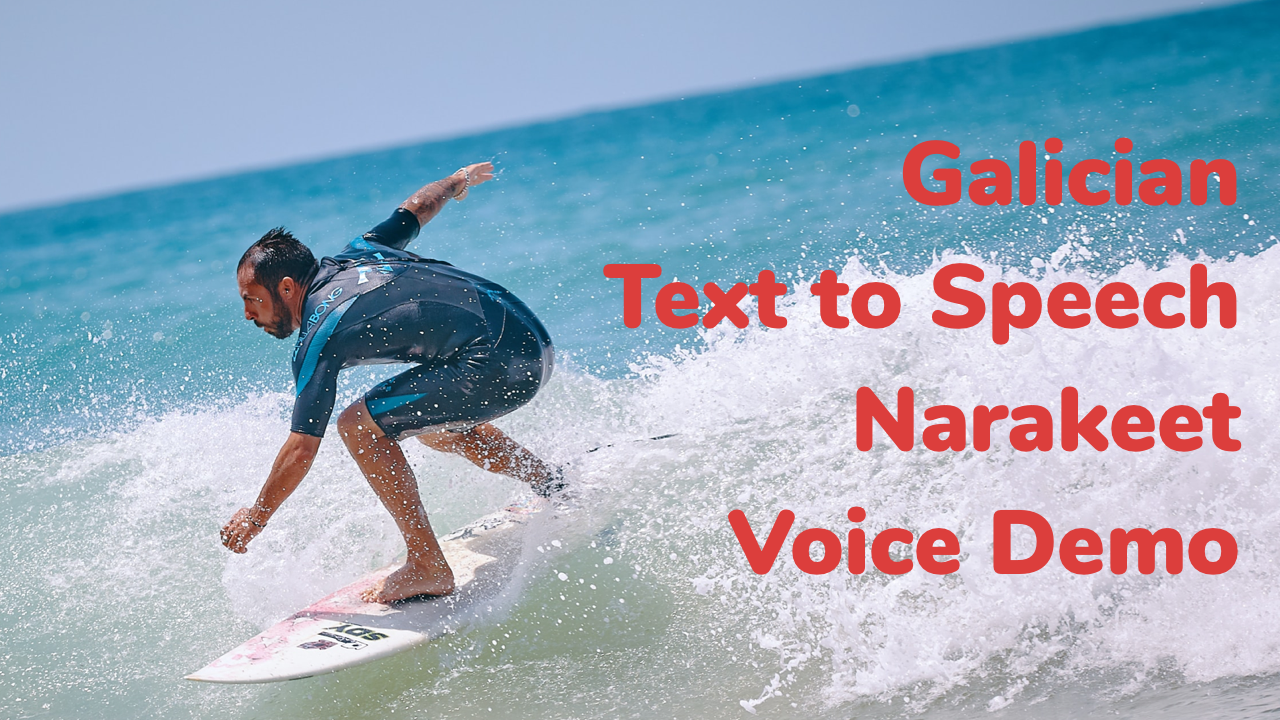 Galician Text To Speech