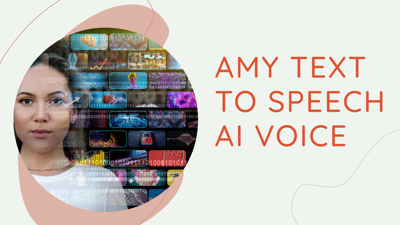 Amy Voice Text to Speech