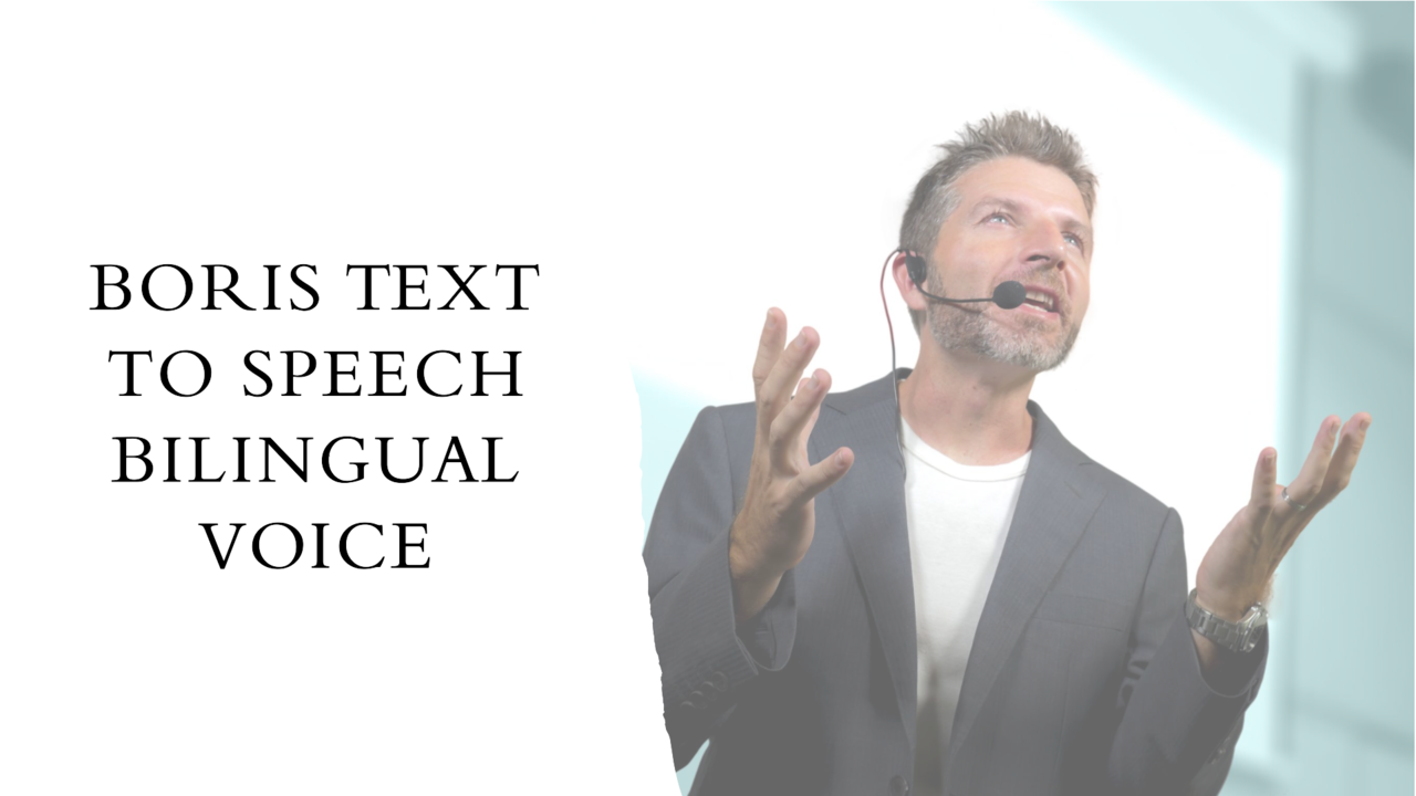 Boris Voice Generator