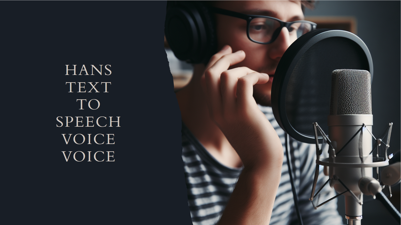 Hans AI voice