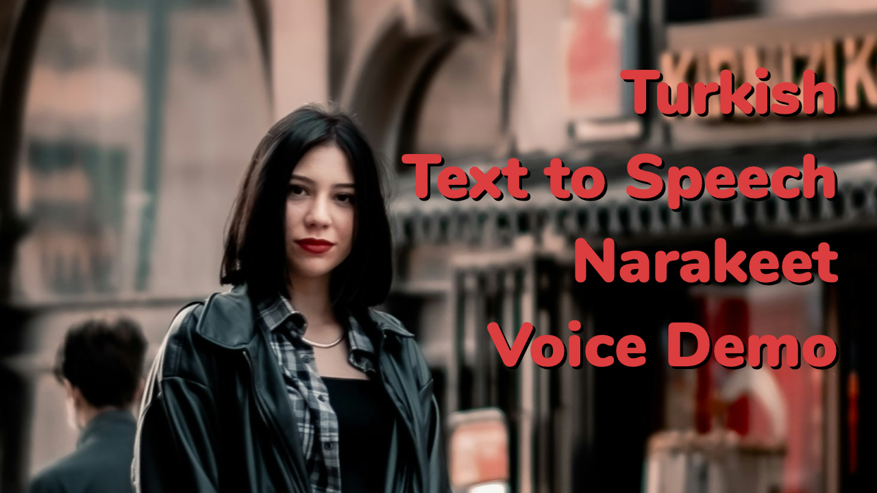 Text To Speech Turkish