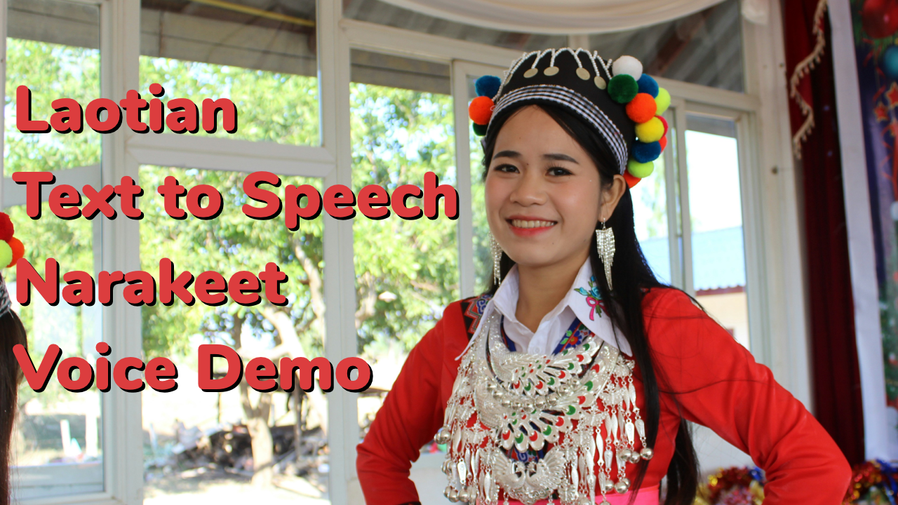 Lao Text to Speech