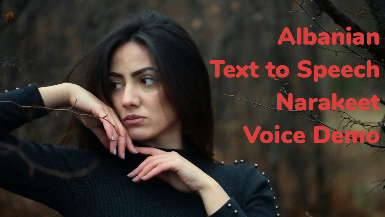 Albanian Text to Speech
